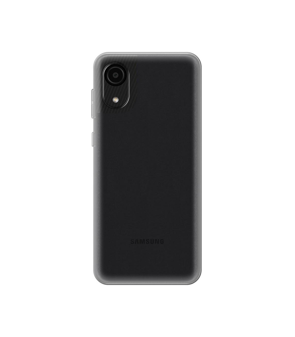 Funda Silicona Samsung Galaxy A03 Core Transparente Ultrafina | Envío ...